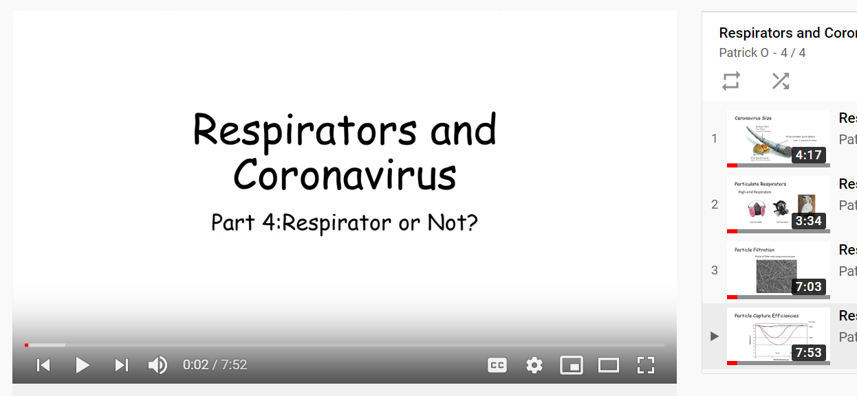 Four-Part Video Series on Respirators and Coronavirus – Heartland ...
